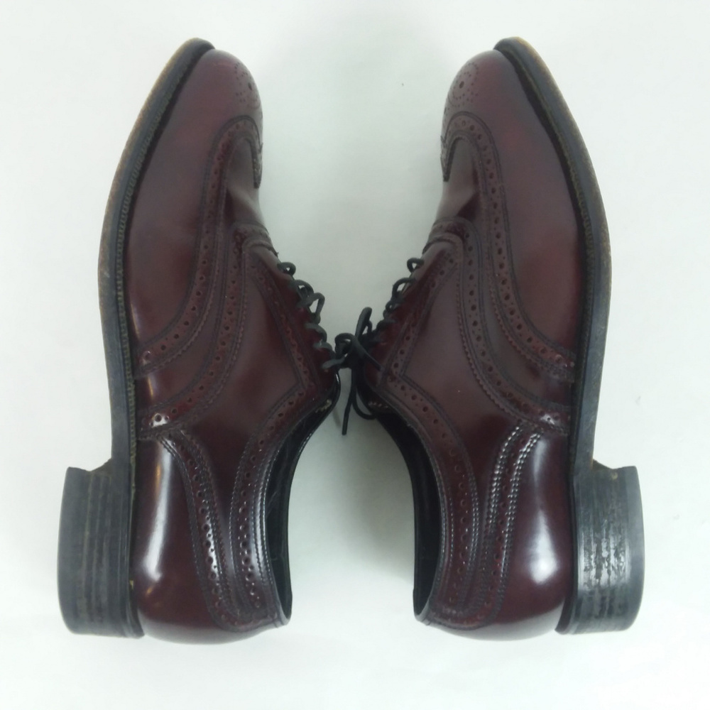 Florsheim Lexington Wing Tip Shoes Men's Size 7 - Gem